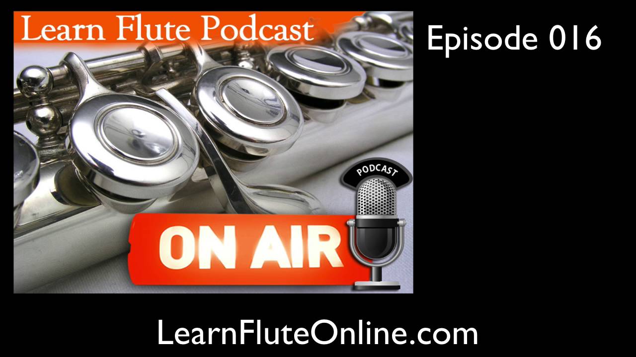 LFP 016 The Right Flute For Left Handed Players | Learn Flute Online ...