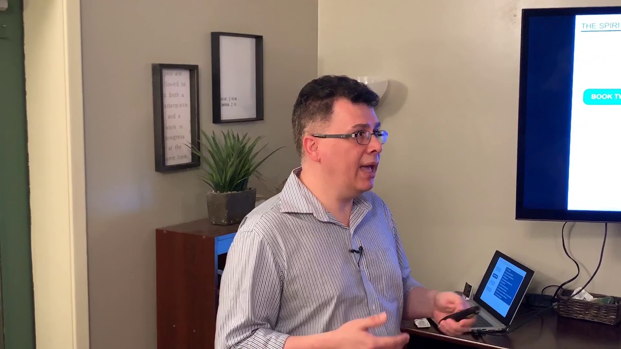 Julio Padovan - Spirits Book - (6) Spirits Book - YouTube