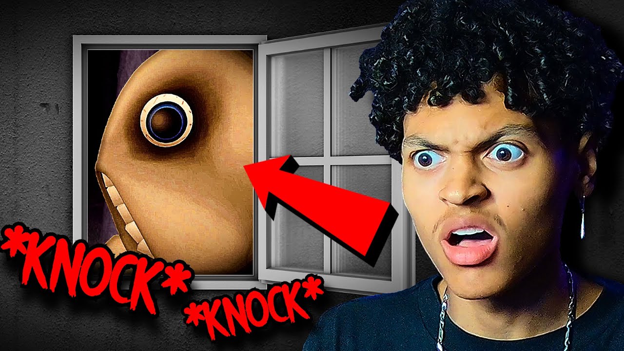 What Would You Do If HE Was In Your Window?(The Man From The Window ...