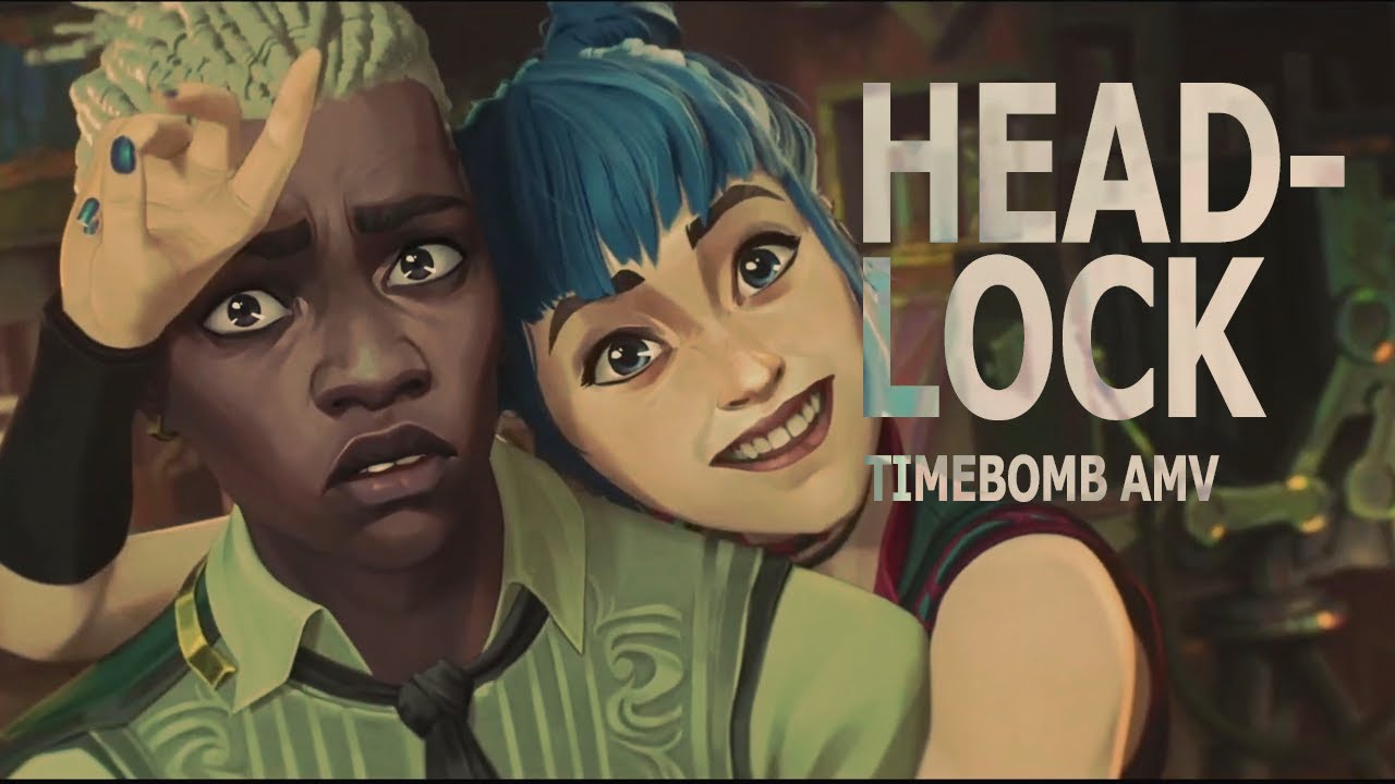 headlock | jinx/ekko amv (arcane season 2) - YouTube