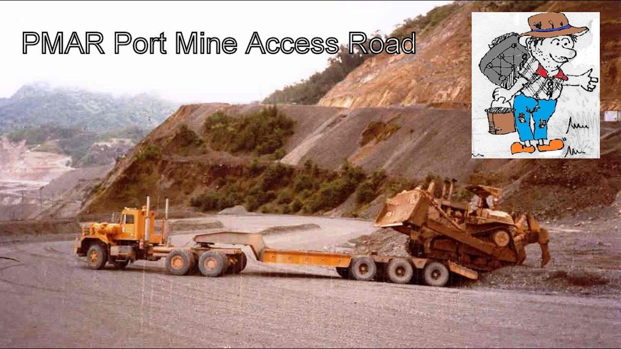 Port Mine Access Road - YouTube