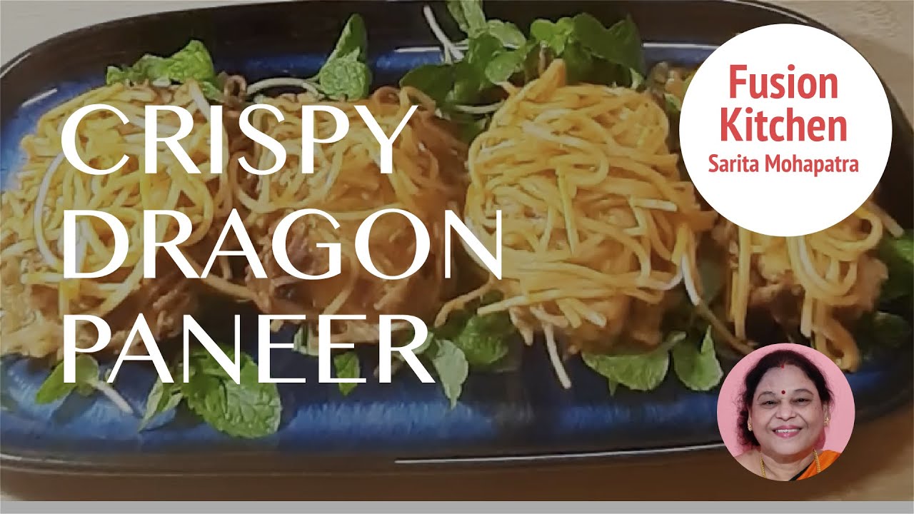 Crispy Dragon Paneer | Quick & Easy Starter - YouTube