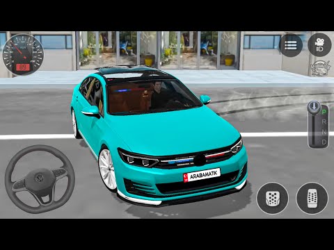 Modifiyeli Passat Sürüş Simülatör Oyunu - Pasat City Araba Oyunu - Android GamePlay