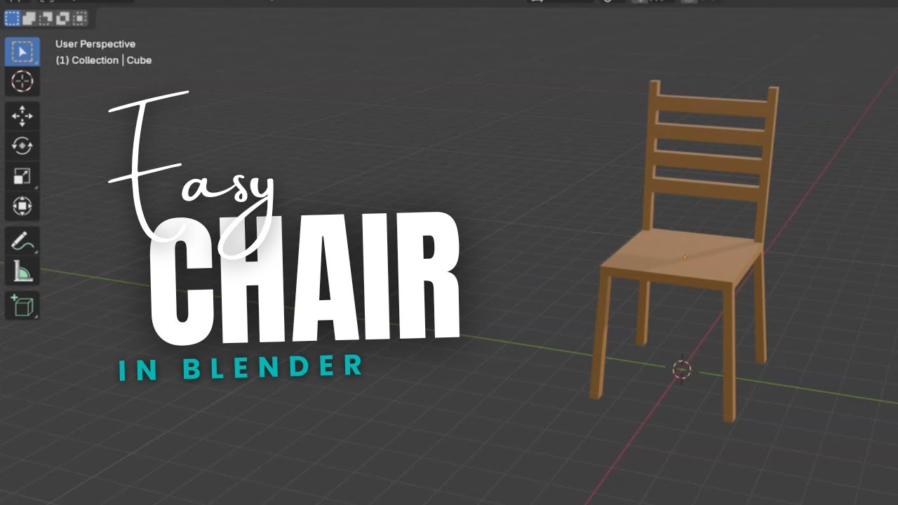 Quick chair | BLENDER - YouTube