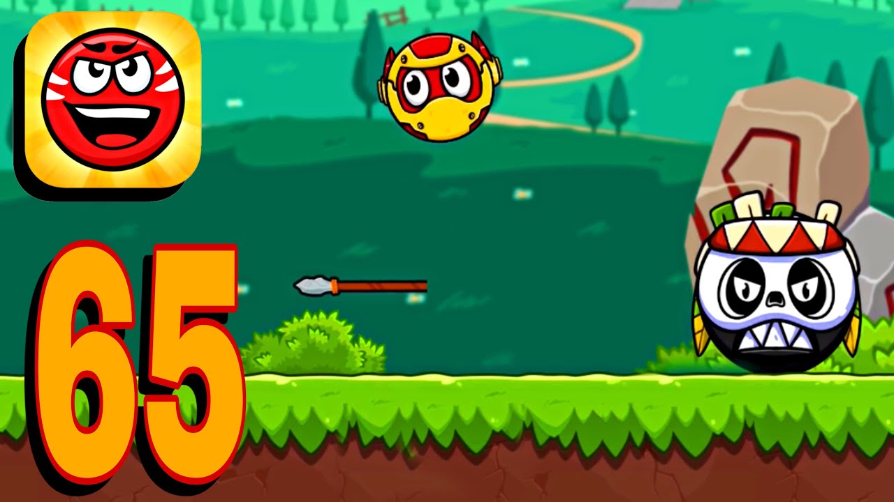 Red Ball 6 Gameplay Walkthrough Part 65 (iOS, Android) - YouTube