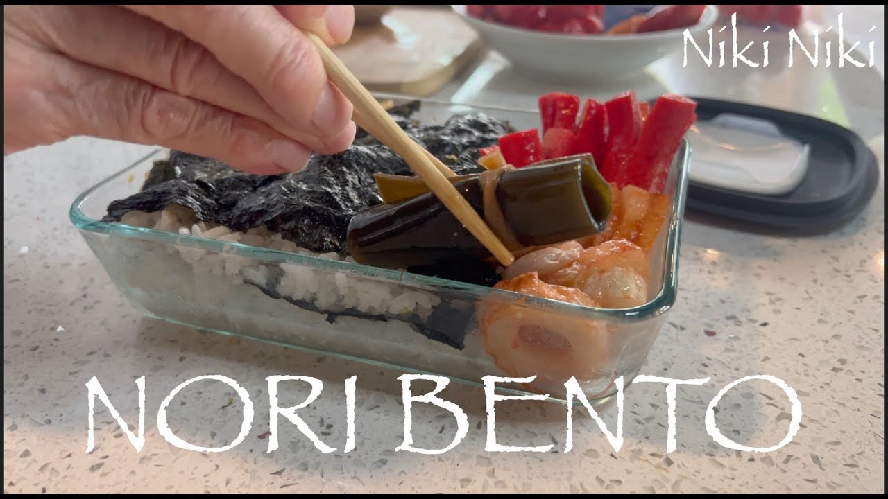 Nori Bento "easy and affordable" - YouTube