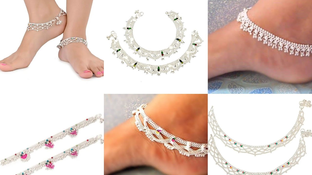 New Heavy Anklets design 2022 // Beautiful & amazing payal ke design ...