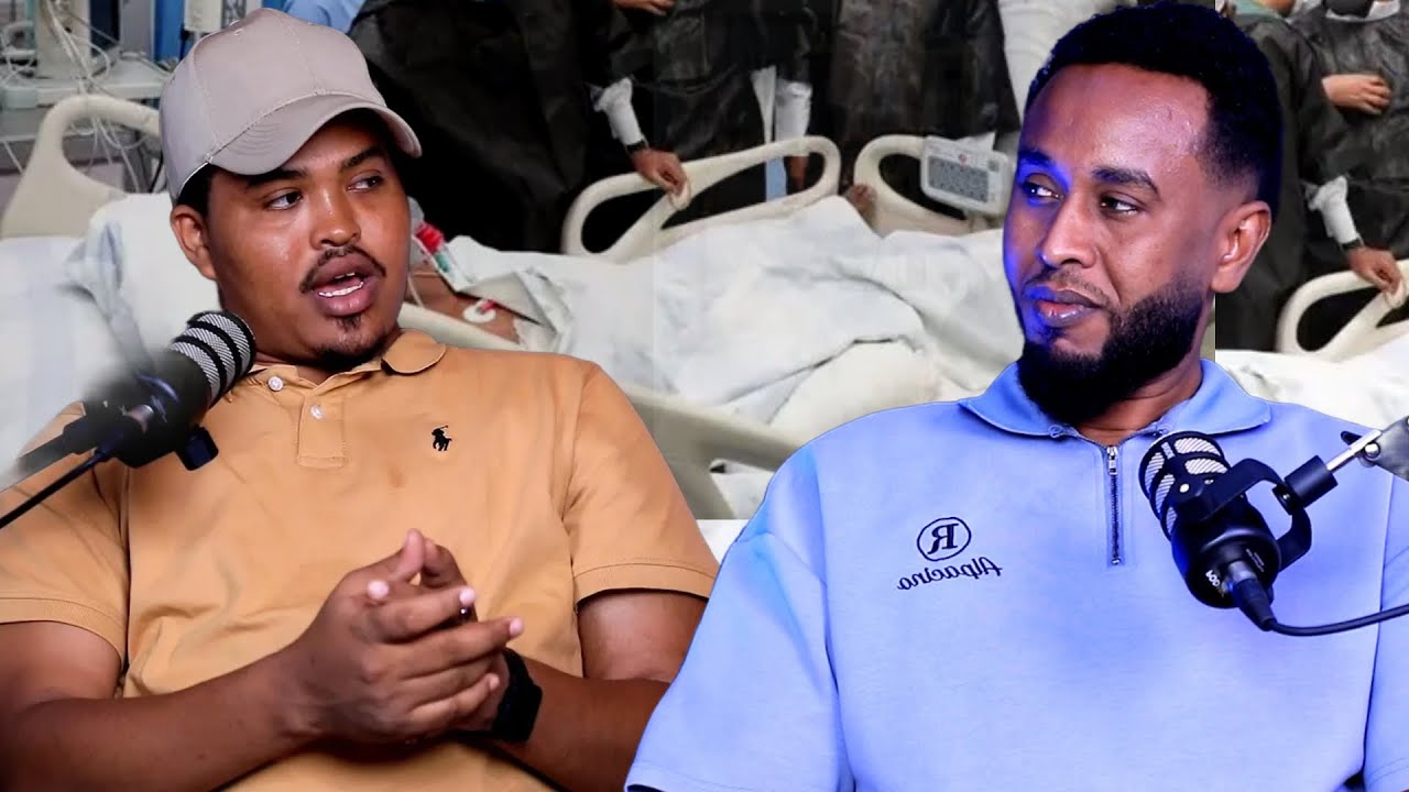 Markan xanun saday saxiibaday garabkayga aya ka wayay Nuur Abkow Si ...