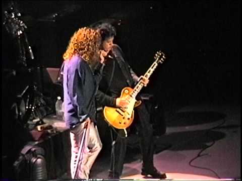 Page & Plant - (Madison Square Garden) New York City 7.16.98