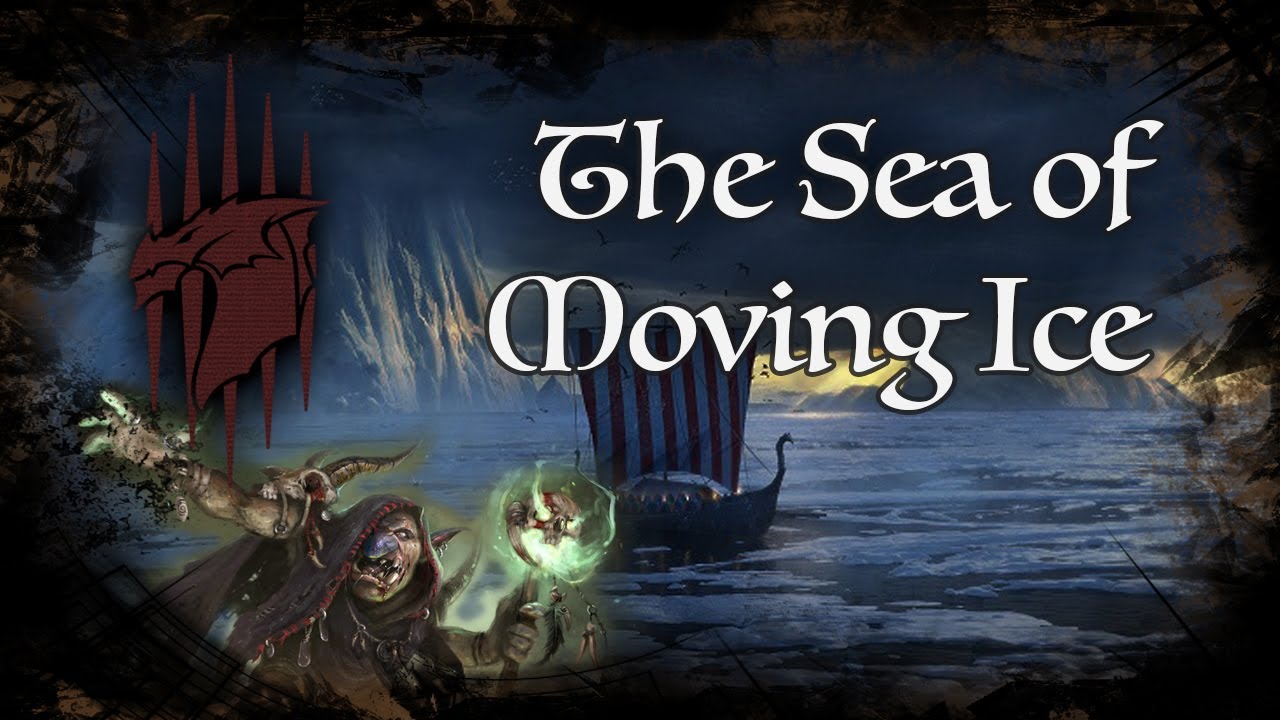 D&D Ambience - [ToD] - Sea of Moving Ice - YouTube