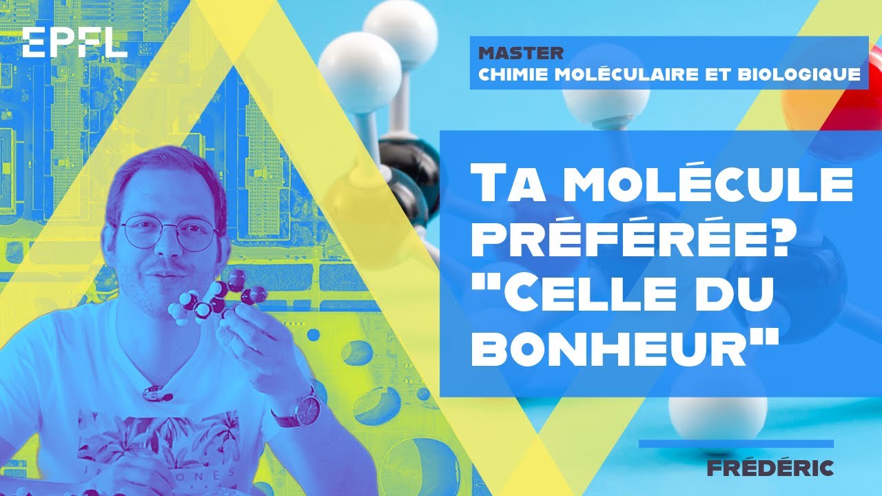 Master en chimie à l’EPFL - “Diversité des projets et autonomie ” - Frédéric - YouTube