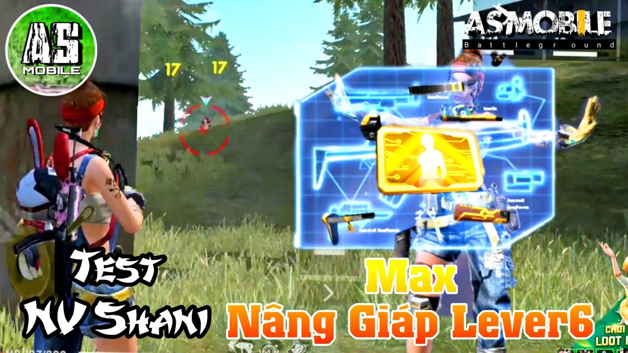 [Garena Free Fire] OB18 Test Nhân Vật Tăng Giáp Shani | AS Mobile - YouTube