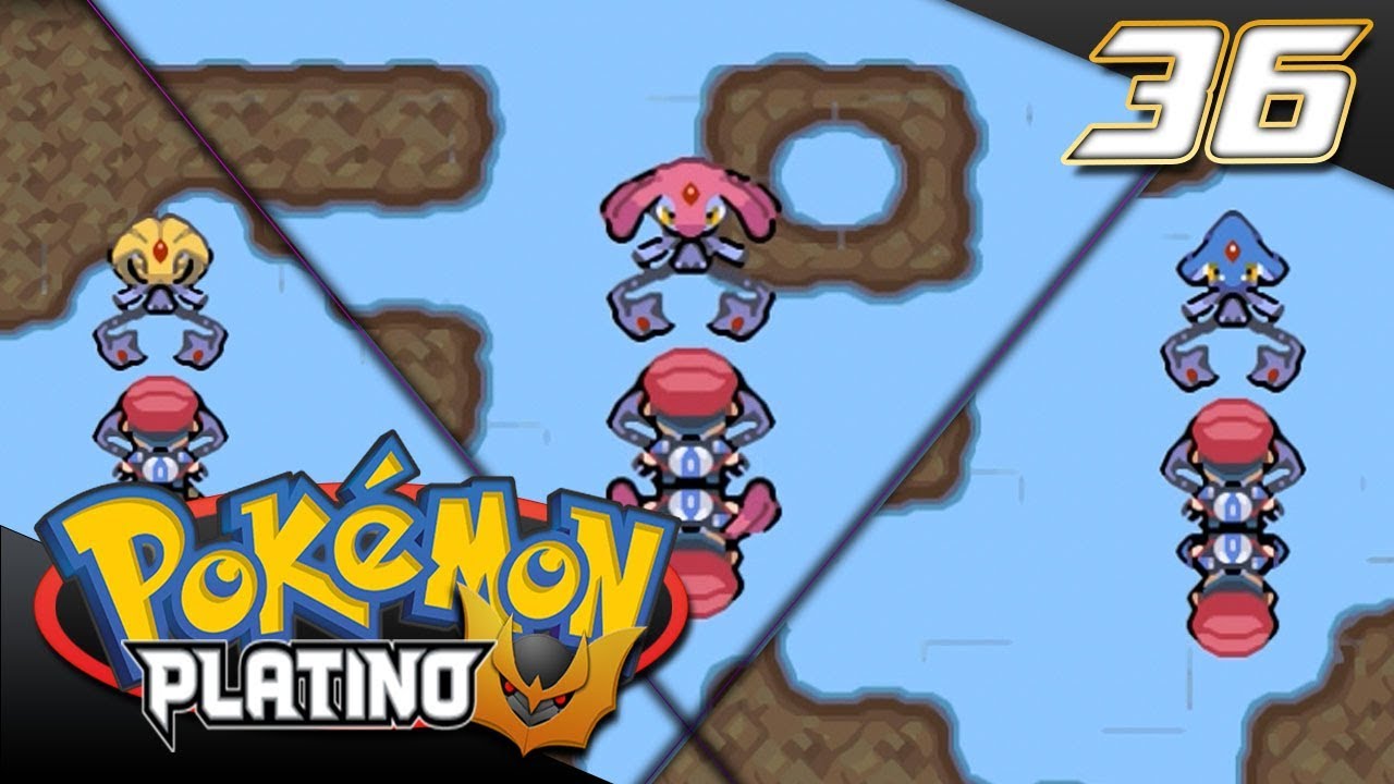 Pokémon Platino #36 - El Trio de los Lagos. Mesprit, Uxie y Azelf - YouTube