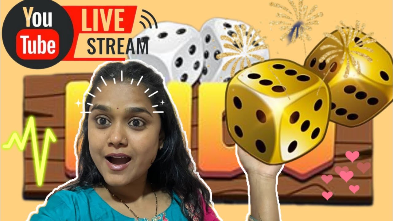 Lodo LIVE 🎲 Ultra long stream High Speed Matches Watch &Play Along # ...