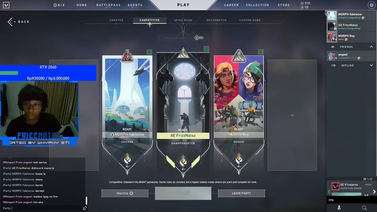 live ampe pagi??? - YouTube