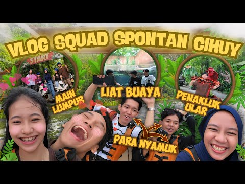 VLOG BUCIN ANDRA & NAYYA SEHARIAN DI JOGJA! MAIN JETSKY, KEBUN BINATANG & KE MALIOBORO!