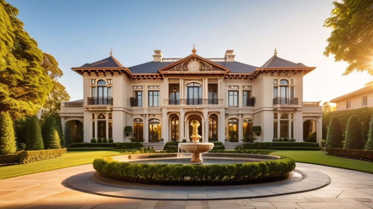 The Extravagant World of Luxury Mansions - YouTube