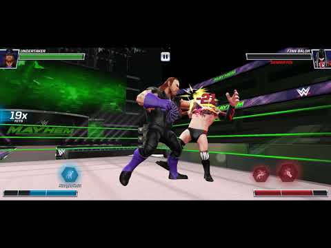 UNDERTAKER vs FINN BALOR#WWE