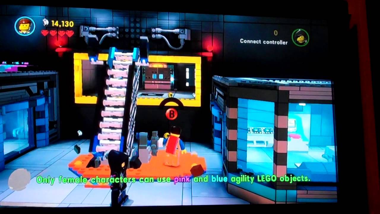 Justin plays Lego Movie Part 2 - YouTube