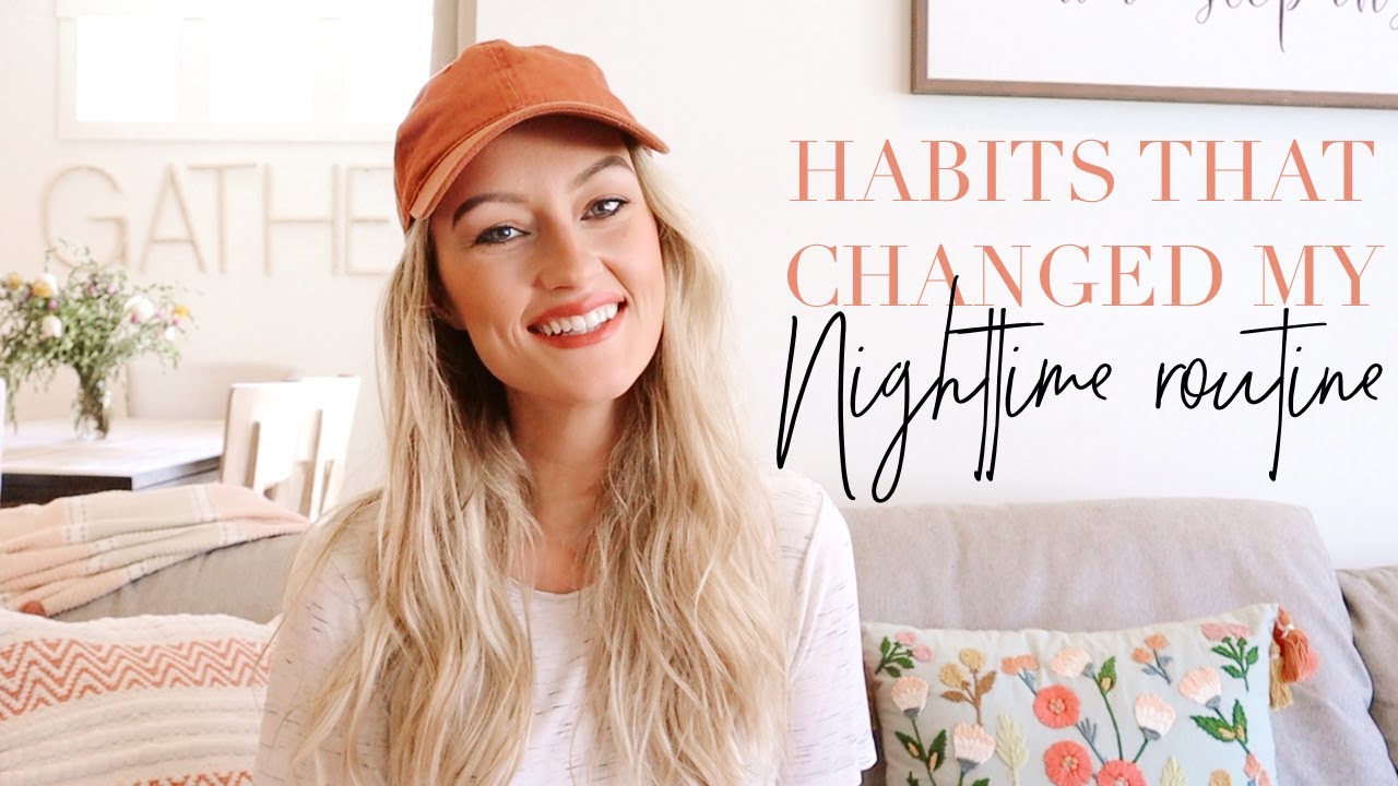 5 Habits For A Peaceful Nighttime Routine | Christian Girl Night ...