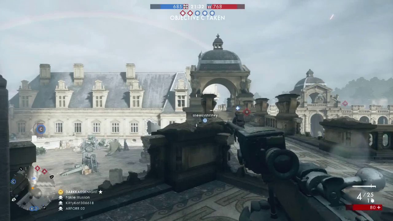 BF1 Gewehr M.95 Marksman Hightlights - YouTube