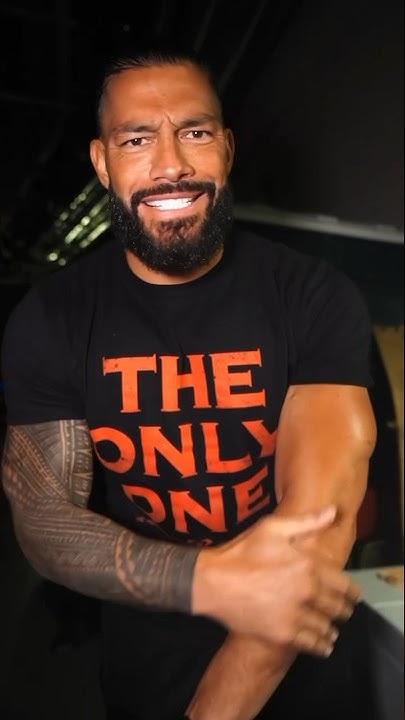Behind the greatness of Roman Reigns ☝🏼 - YouTube