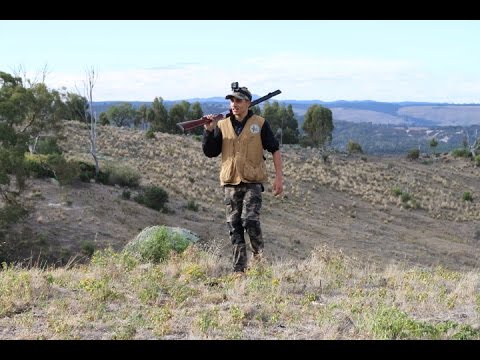 Rabbit hunting with Shotgun GOPRO 2015 - YouTube