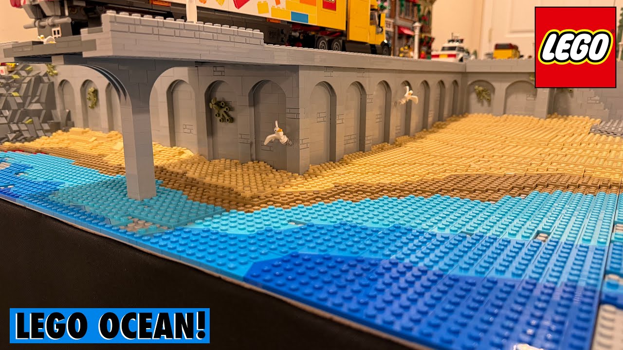 Working On The LEGO Ocean! - YouTube