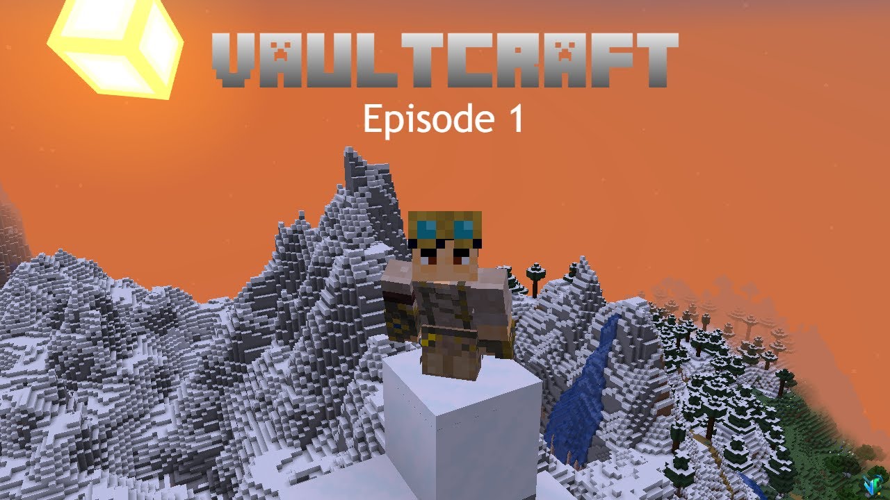 Vaultcraft 2 - Episode 1 | Welcome to a new adventure!!! - YouTube