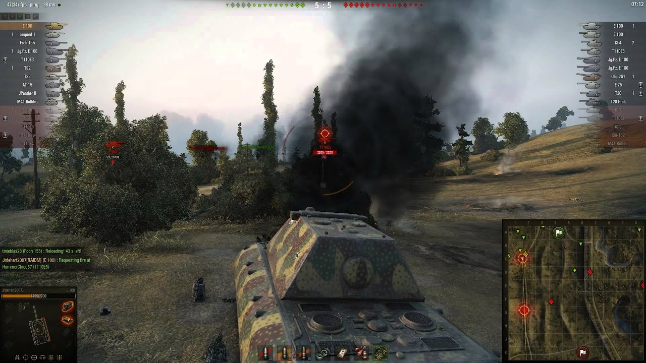 Bounce, Bounce, Bounce - World of Tanks - YouTube