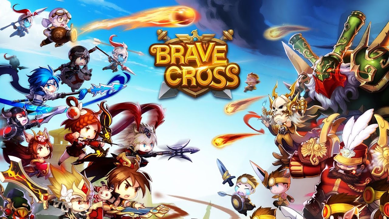 Brave Cross Gameplay IOS / Android - YouTube