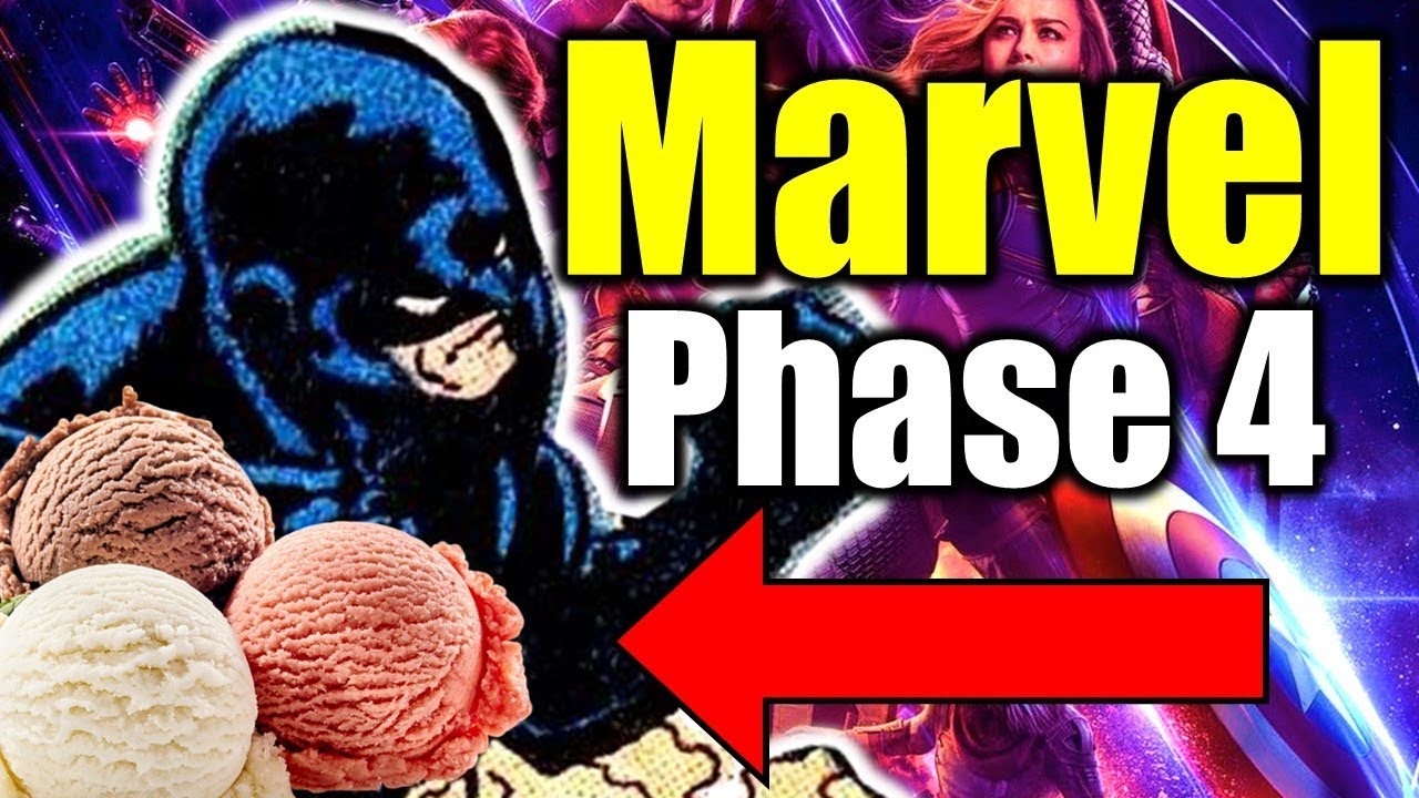 MARVEL PHASE 4 - Kommt EYE-SCREAM 🍦 nach ENDGAME? 🤔 ft. ComicChris ...
