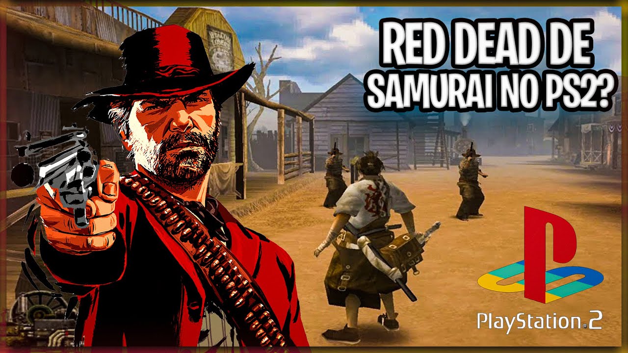 Jogo de Samurai no Faroeste do Ps2 - Samurai Western ps2 - YouTube