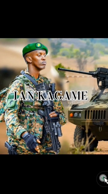 Ian kagame son of president Paul kagame #rdf #army #africa #soldier # ...