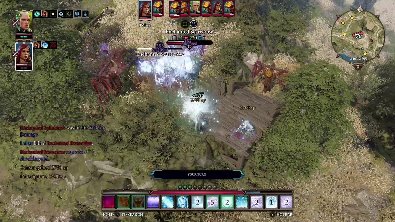 The dreaming scarecrow - Divinity: Original Sin 2 (SP) - YouTube