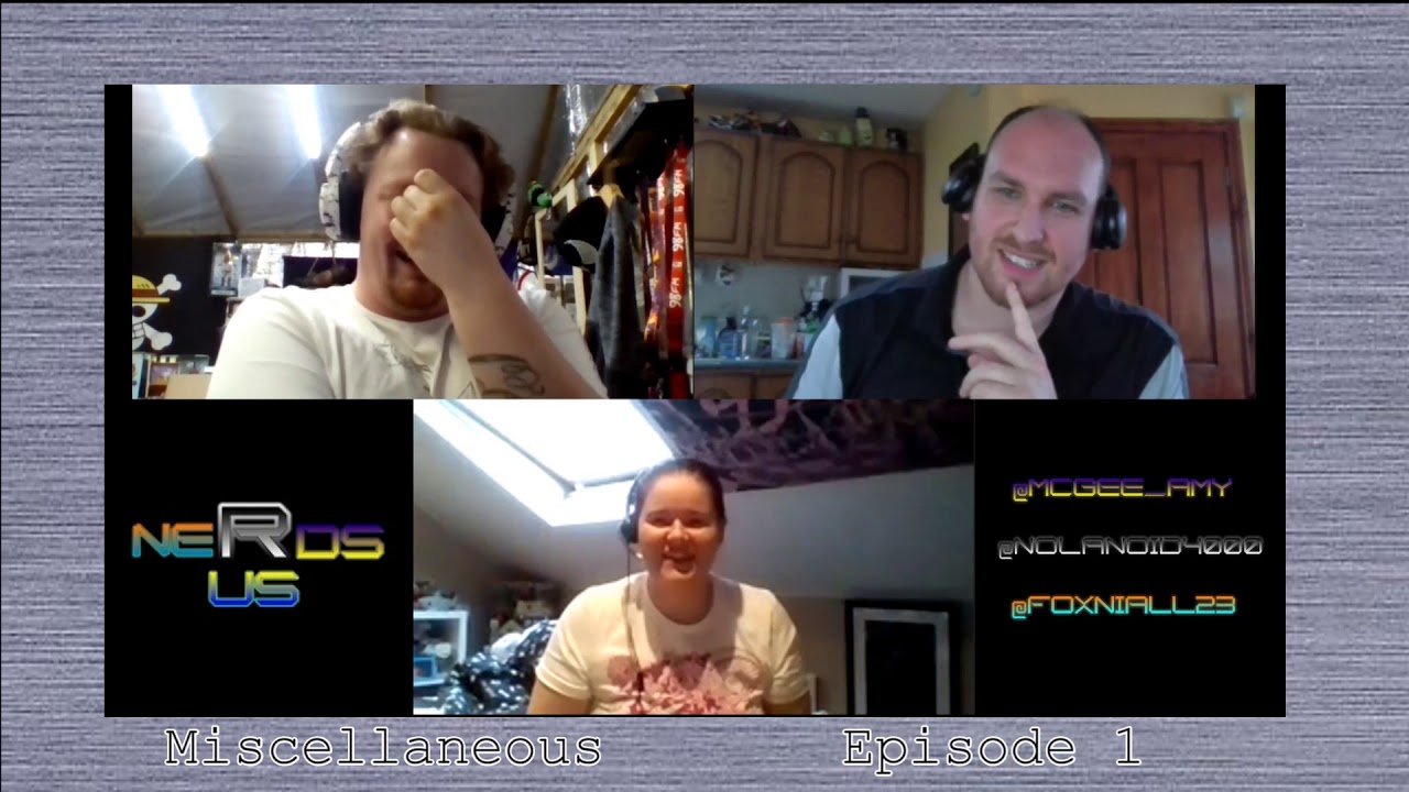 Nerds R Us Miscellaneous Podcast Ep.1: Channel Schedule, Bad Movies ...