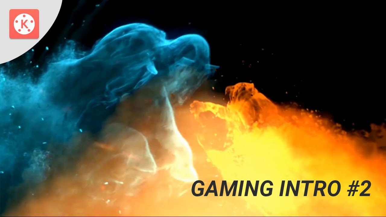 Best Gaming Intro #2 - How To Make Intro Using Kinemaster Full Tutorial ...