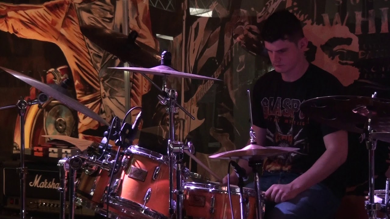 Focus - Hocus Pocus - Drumcover By Joey Koevoets - YouTube