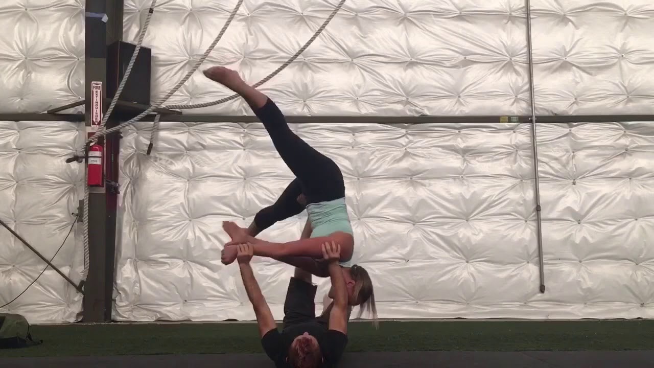 Acro Air Flare - YouTube