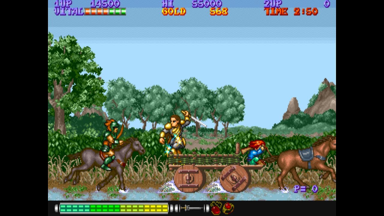 WILLOW - Arcade (Capcom) 1cc - YouTube