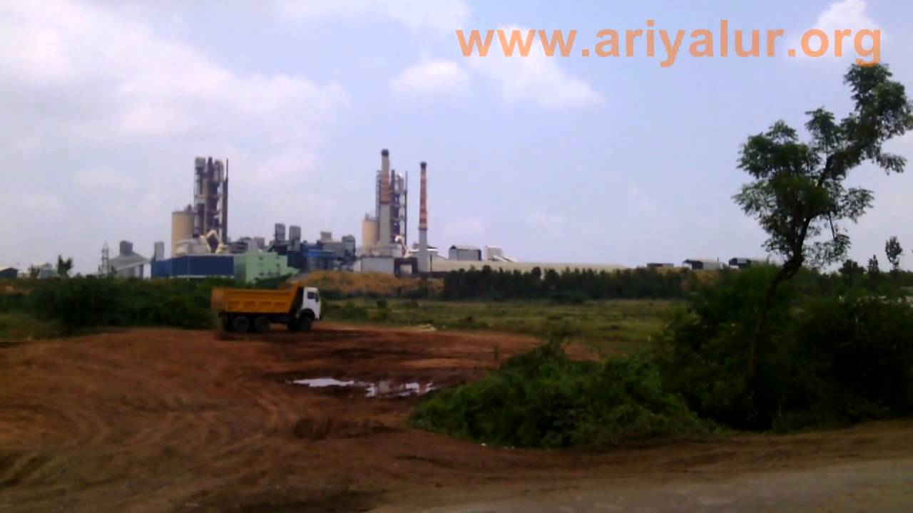 CHETTINAD Cement Factory Ariyalur - YouTube