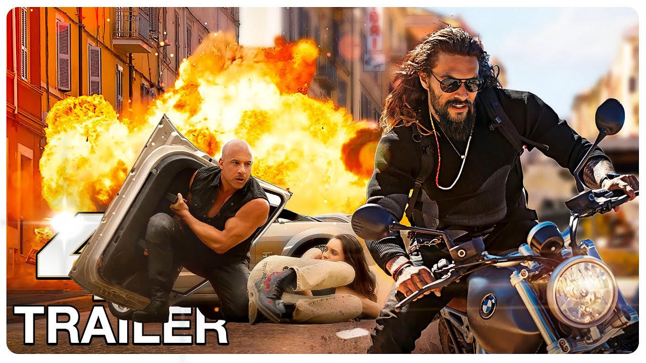 FAST X FAST AND FURIOUS 10 : 5 Minute Trailers (4K ULTRA HD) NEW 2023 ...