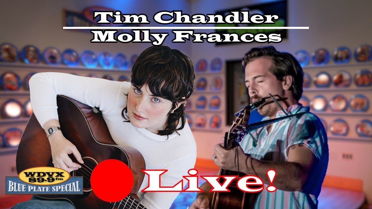 Molly Frances / Tim Chandler - Live on The WDVX Blue Plate Special 10/19/2024 - YouTube