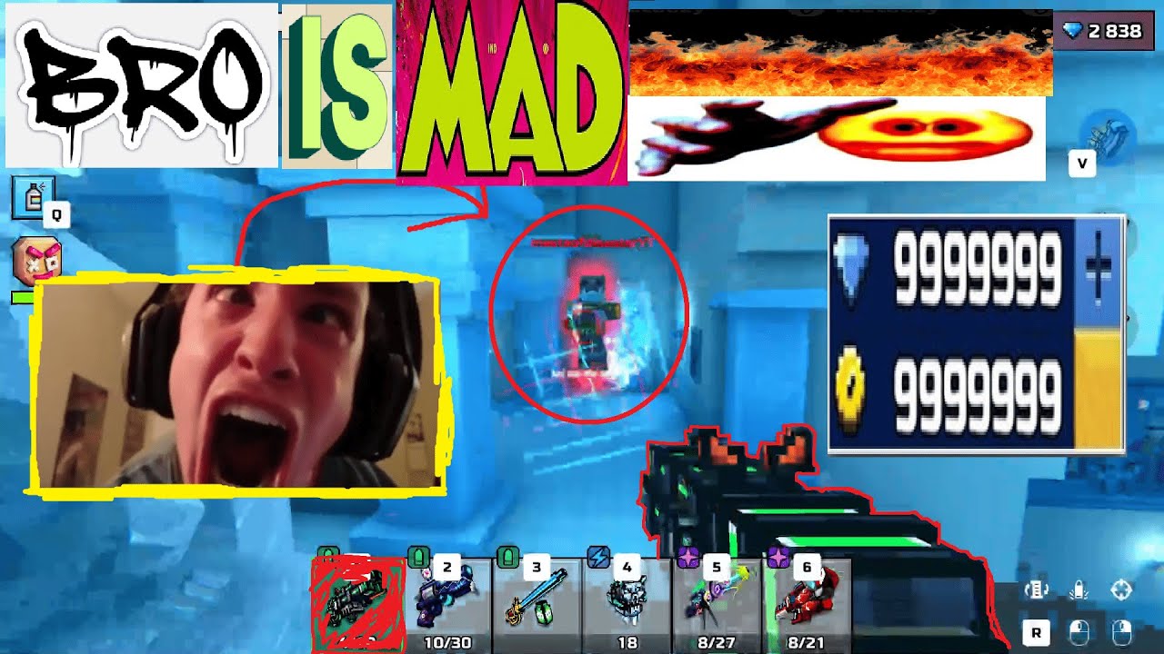 1v1 against TOXIC PG3D Player [BRUTZEL BUDE] [RAGE] - YouTube