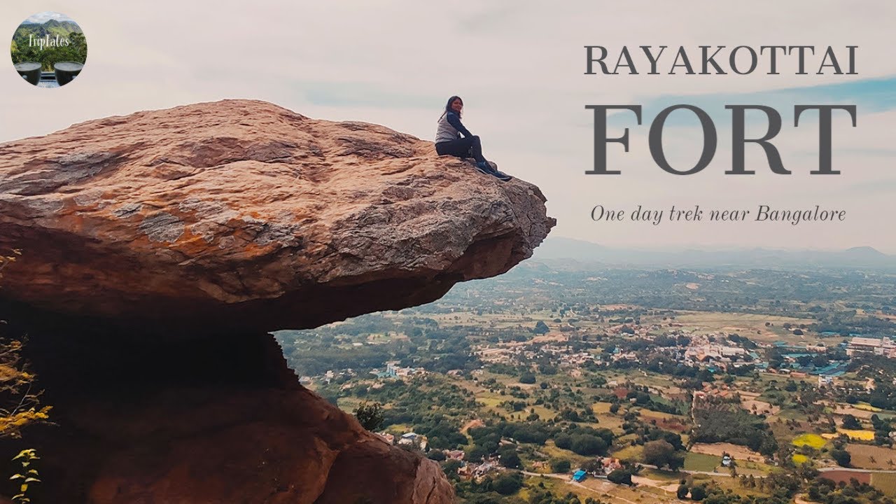 Rayakottai Fort Trek near Bangalore - YouTube
