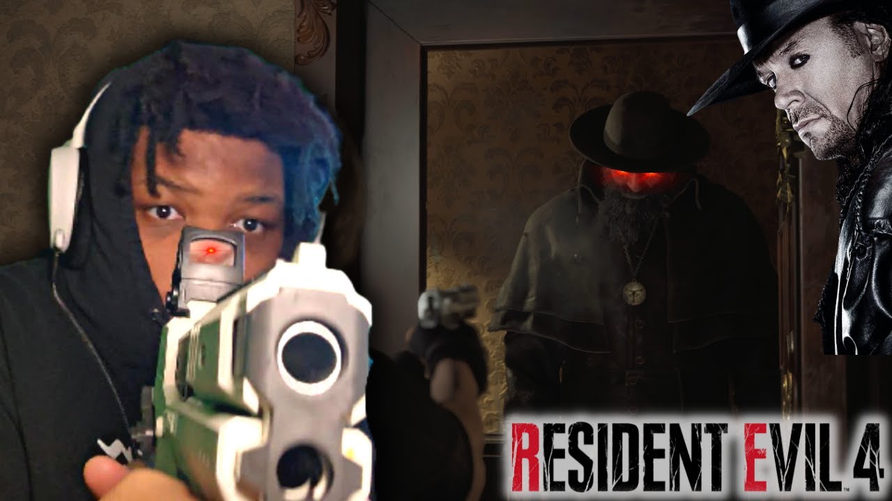 He Standing There Like The Undertaker| Resident Evil 4 [Part 2] - YouTube