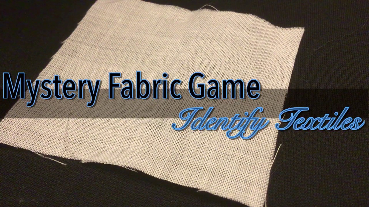 Mystery Fabric Game - YouTube