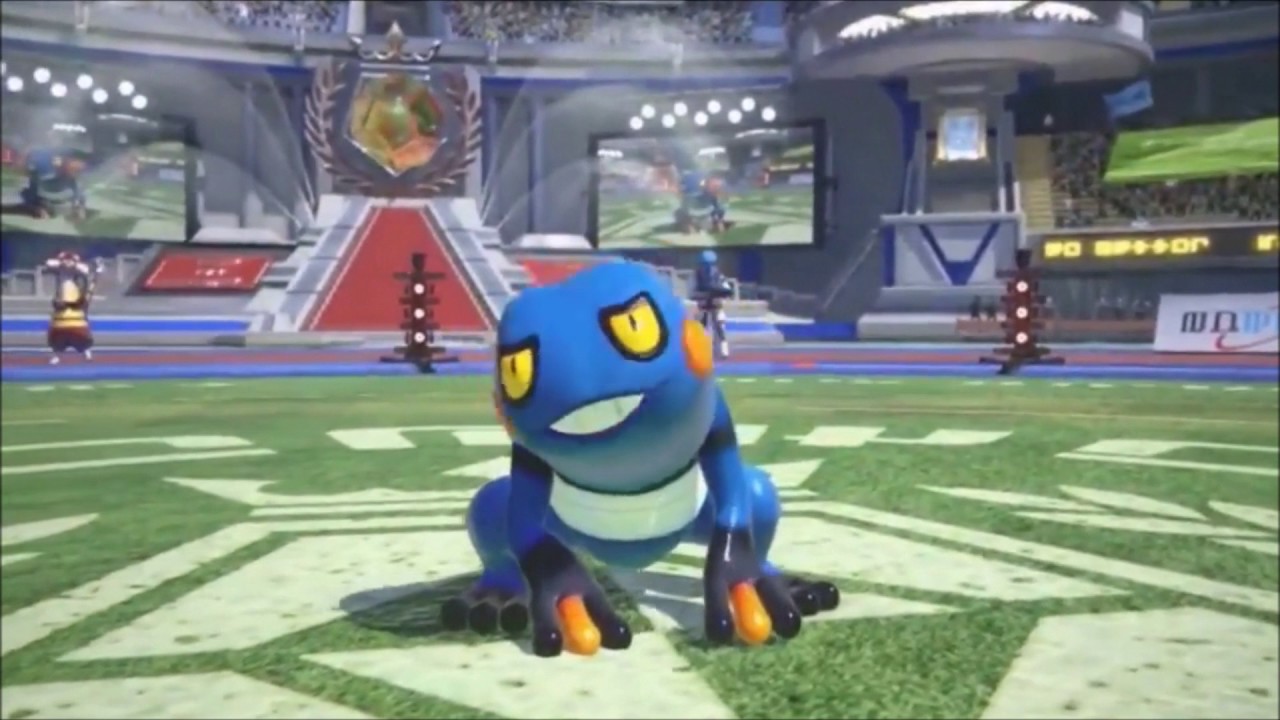 Cradopaud / Croagunk arrive dans Pokken Tournament - YouTube