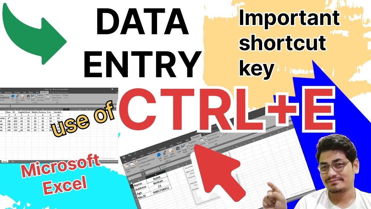Important shortcut key ctrl+E#computer - YouTube