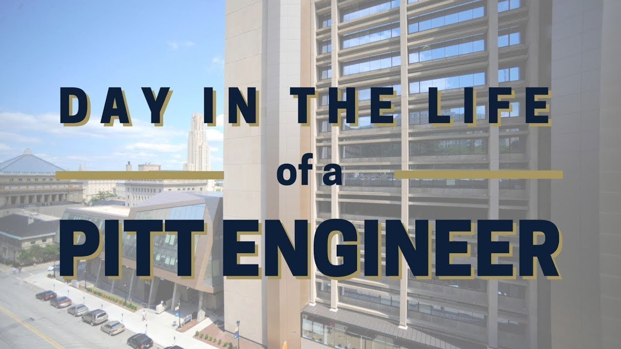 Day In the Life of a Pitt Engineer - YouTube